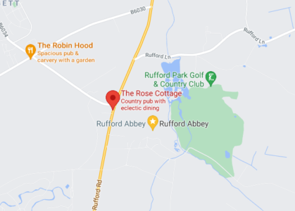 Rose_Cottage-map | Rufford Park Lodge