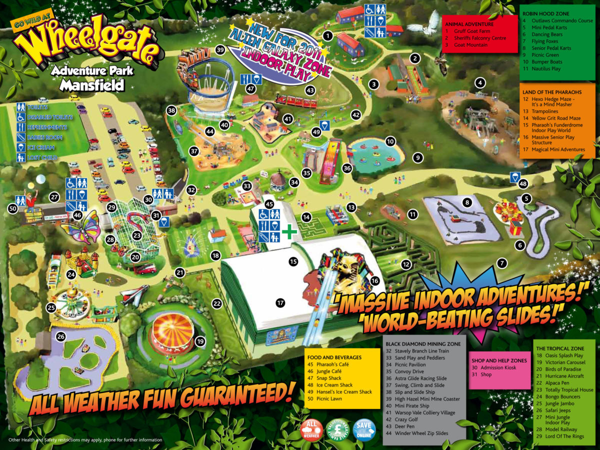 WheelgateMap | Rufford Park Lodge