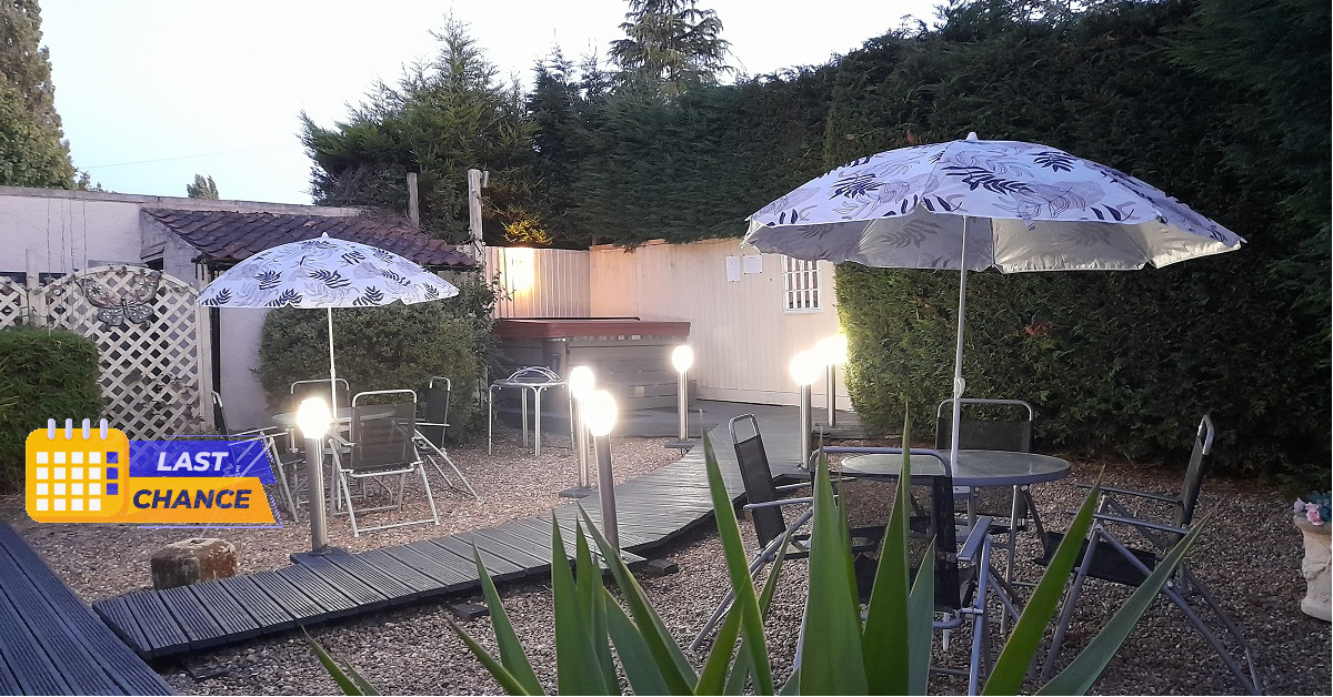 Late Availability | Rufford Park Lodge