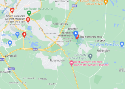 YWP-Map | Rufford Park Lodge